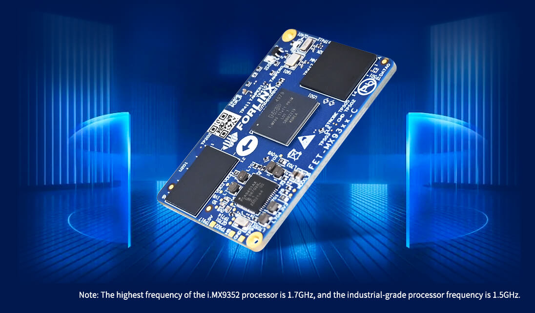 Forlinx iMX93 SoM: NXP i.MX93 / i.MX9352 ARM System On Module / Computer on Module - System on ...